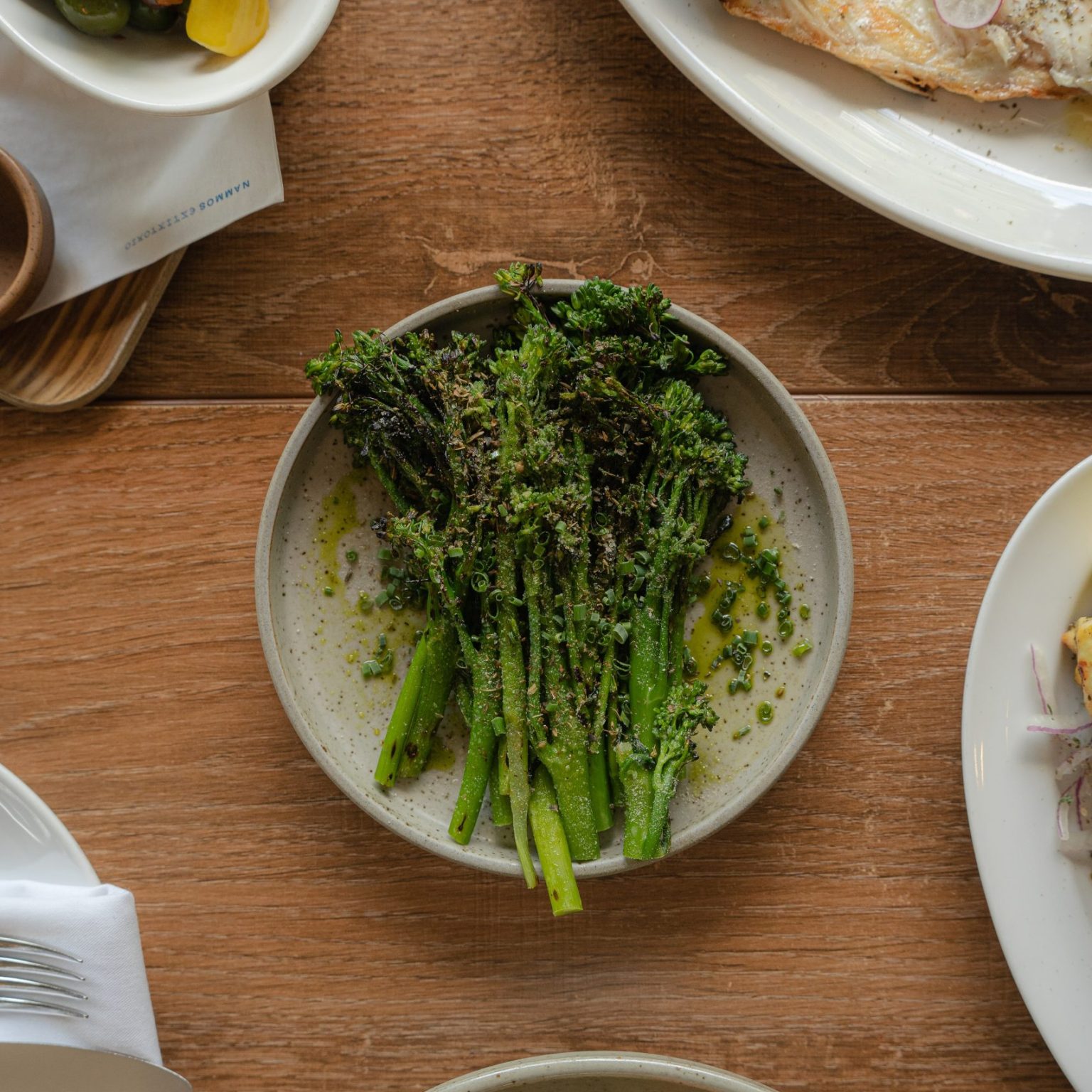 Menu – Nammos Estiatorio